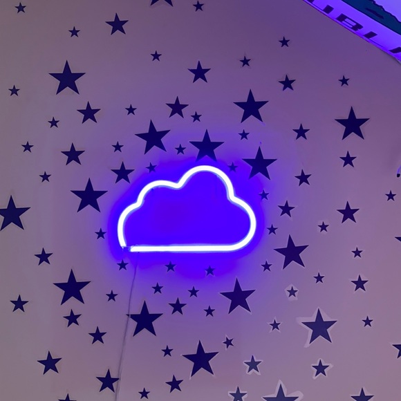 Wall Decor | Cloud Led Light Room Decor | Poshmark
